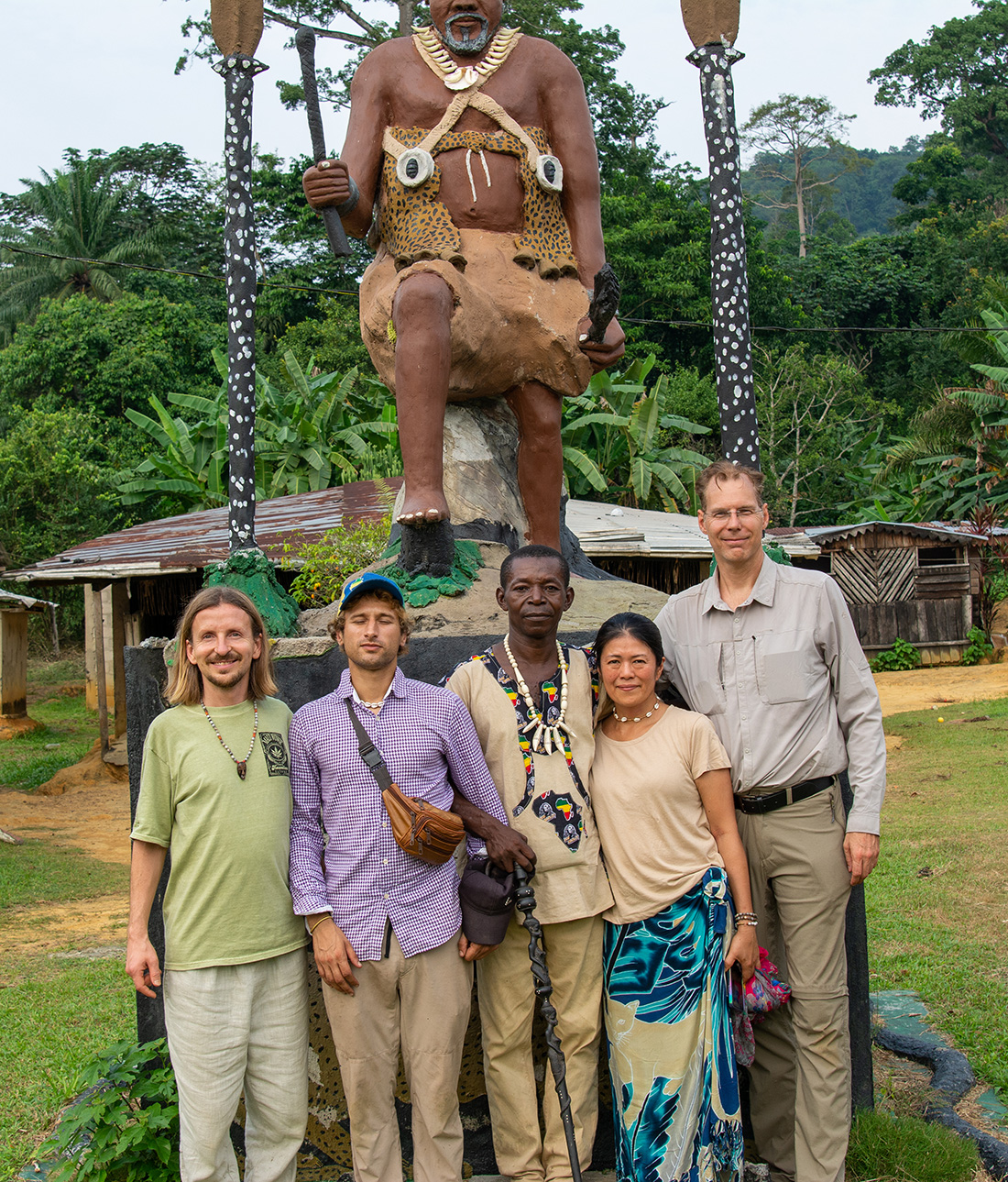 Bwiti temples worldwide