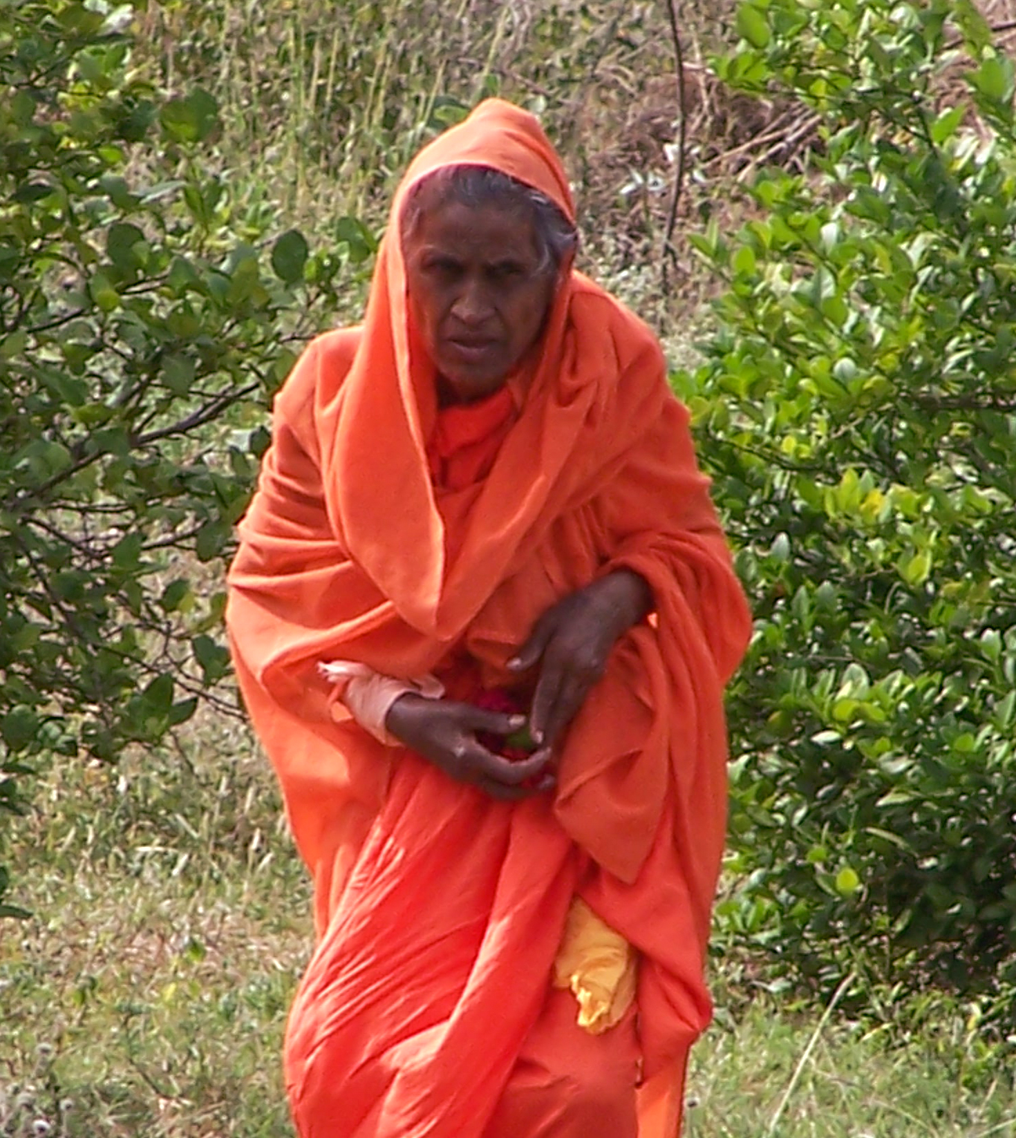 Jeeva Samadhi